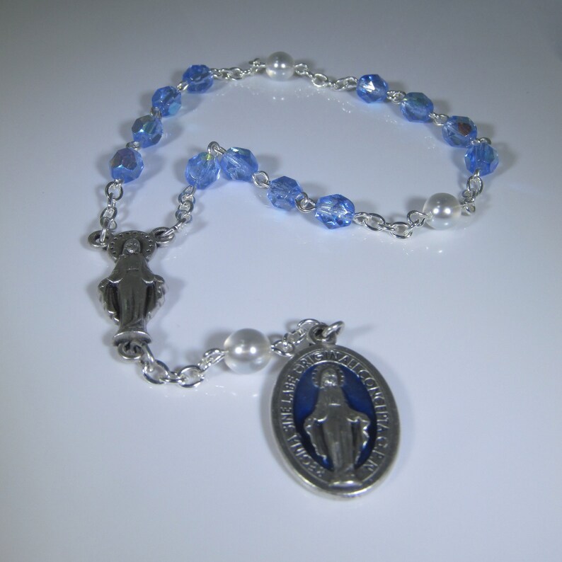 Chaplet of the Immaculate Conceptionlittle Crown of the | Etsy