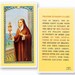 St. Clare/st. Clair/st. Claire of Assisirosary Chapletst - Etsy
