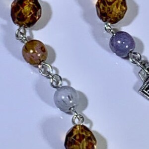 St. Clare/st. Clair/st. Claire of Assisirosary Chapletst - Etsy