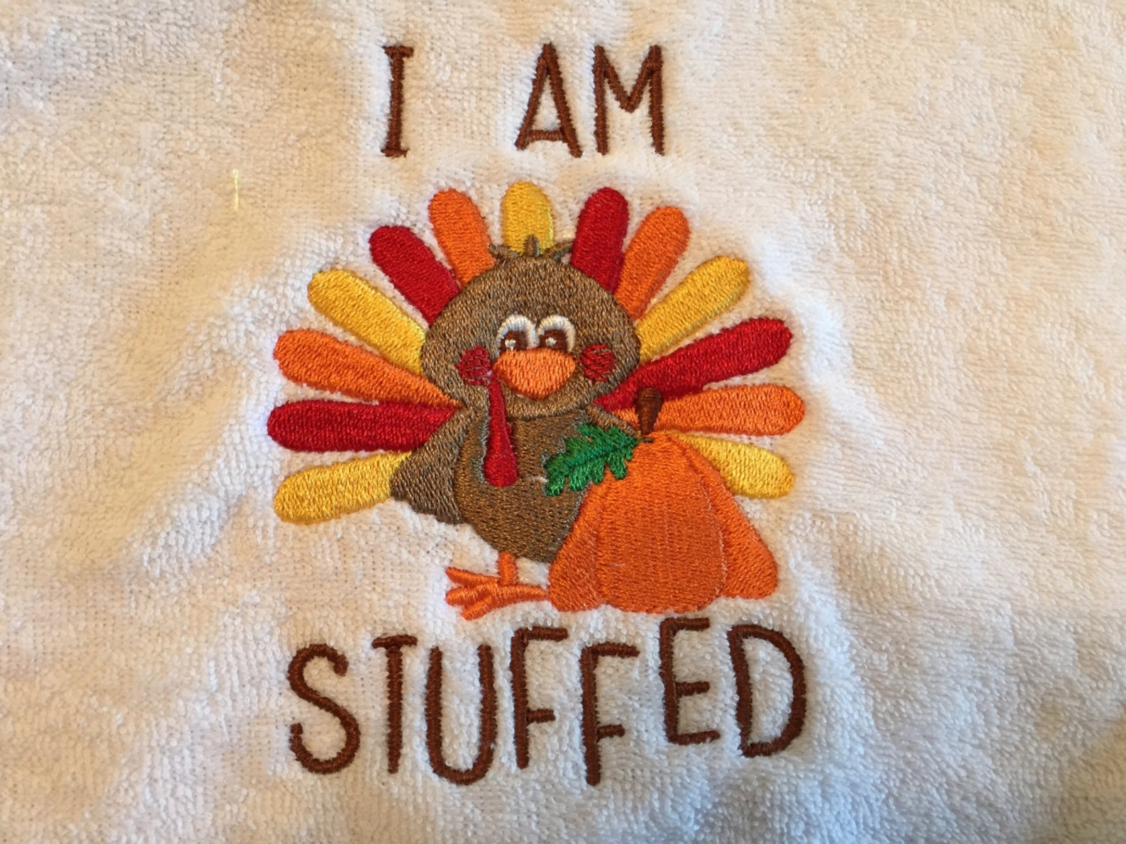 Bib Thanksgiving I Am Stuffed Baby Thanksgiving Bib - Etsy UK
