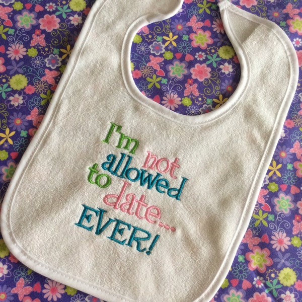 Funny Baby Bib - Etsy