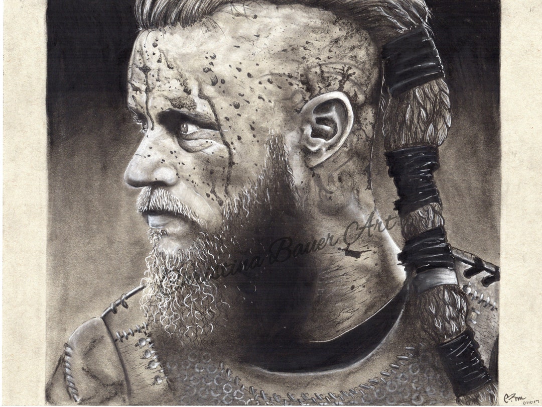 Ragnar Lothbrok - Vikings - ORIGINAL - Etsy