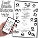 Family Reunion Party Get Together Invitation Template Edit and Download ...