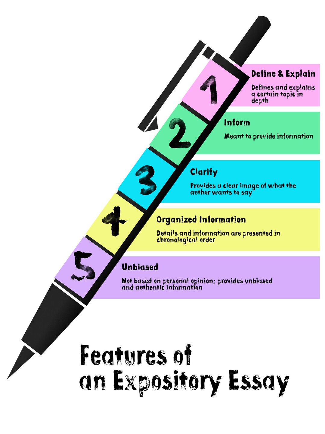 Expository Essay Poster for the English Classroom - Etsy