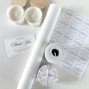 Hand-poured Artisan Candle | Authentic Scent | True to Life ...