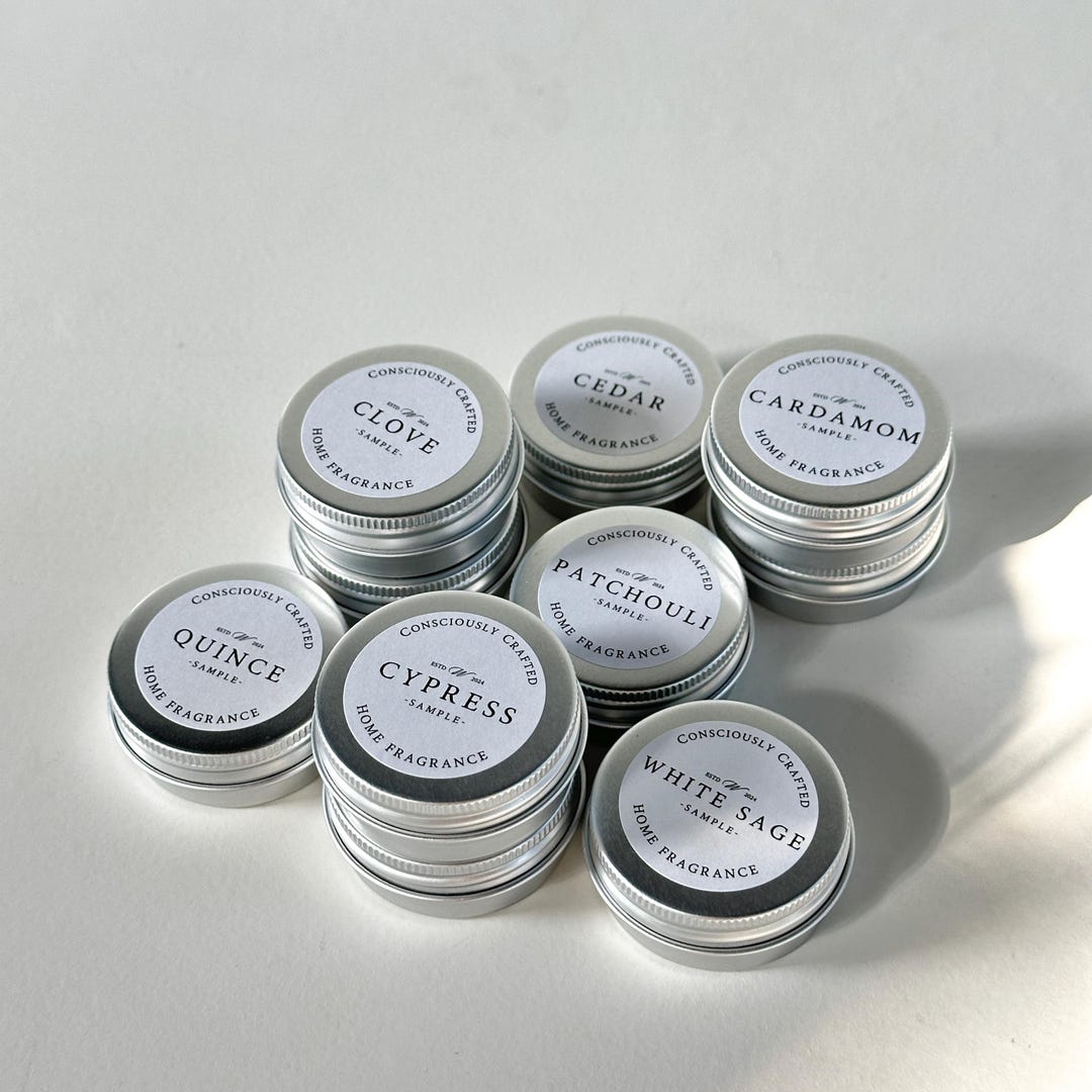 Tealight Candle Fragrance Samples | Scent Discovery Testers | Mini ...