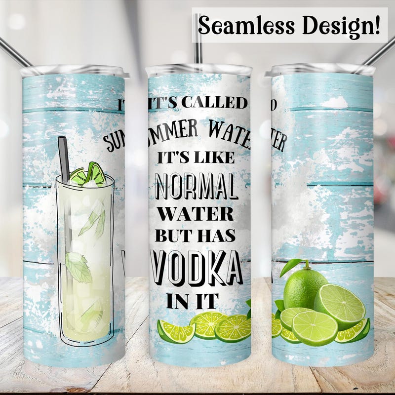 Vodka the Blue Drink - Etsy