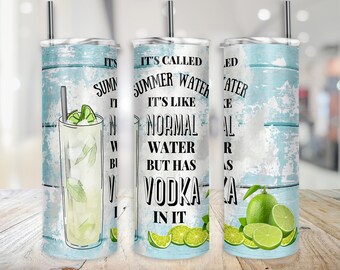 I Need a Drinky Drink PNG Waterslide Tumbler Flower Tumbler - Etsy