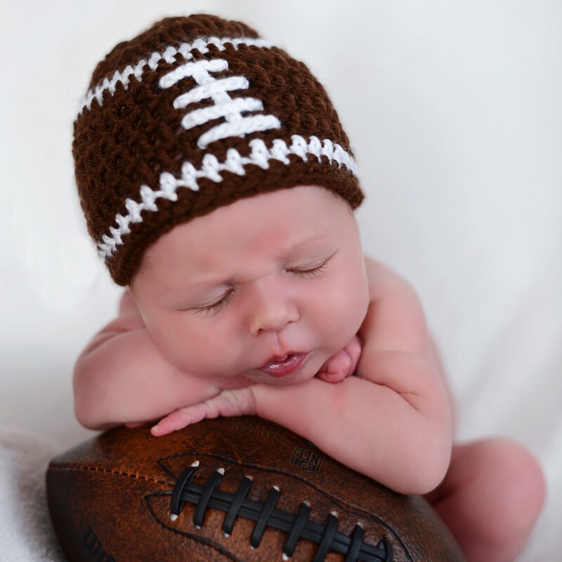 Newborn Football - Etsy