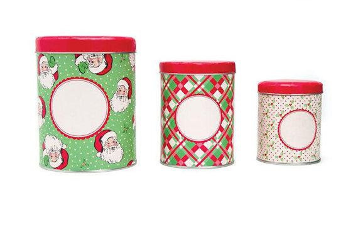 Moda Set of Three Nest Tins Swell by Urban Chicks | Etsy