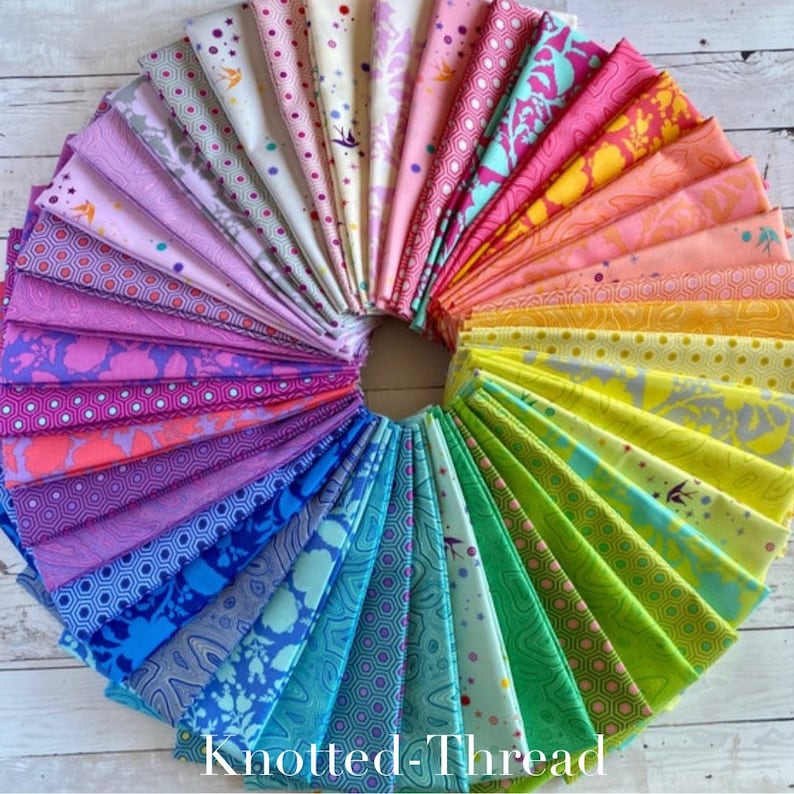 Tula Pink True Colors complete collection bundle IN STOCK | Etsy