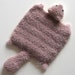 Flynn the Flying Squirrel Snuggler Crochet Pattern · Low-sew Amigurumi ...