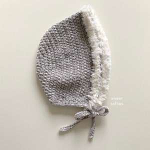 Velvet Fur Hood Crochet Pattern (diy Tutorial Quick Easy Cute Hat ...