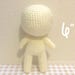 6" Chibi Doll Base - Amigurumi Crochet Pattern for Custom Customizable ...