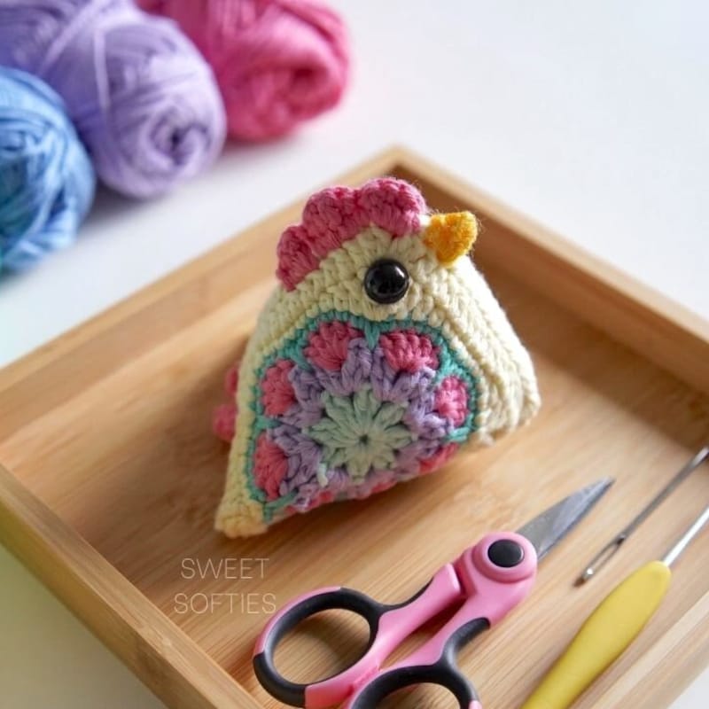 Chicken Art Kit - Etsy