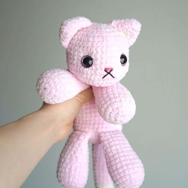 Cat Paper Doll - Etsy