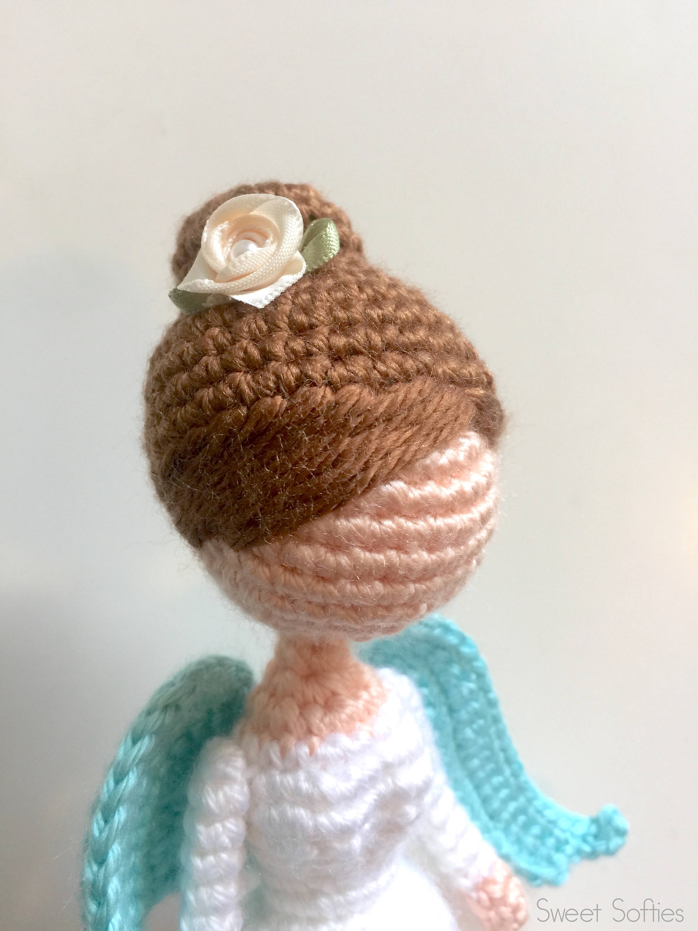 Christmas Angel Amigurumi Crochet Doll Pattern Customizable | Etsy