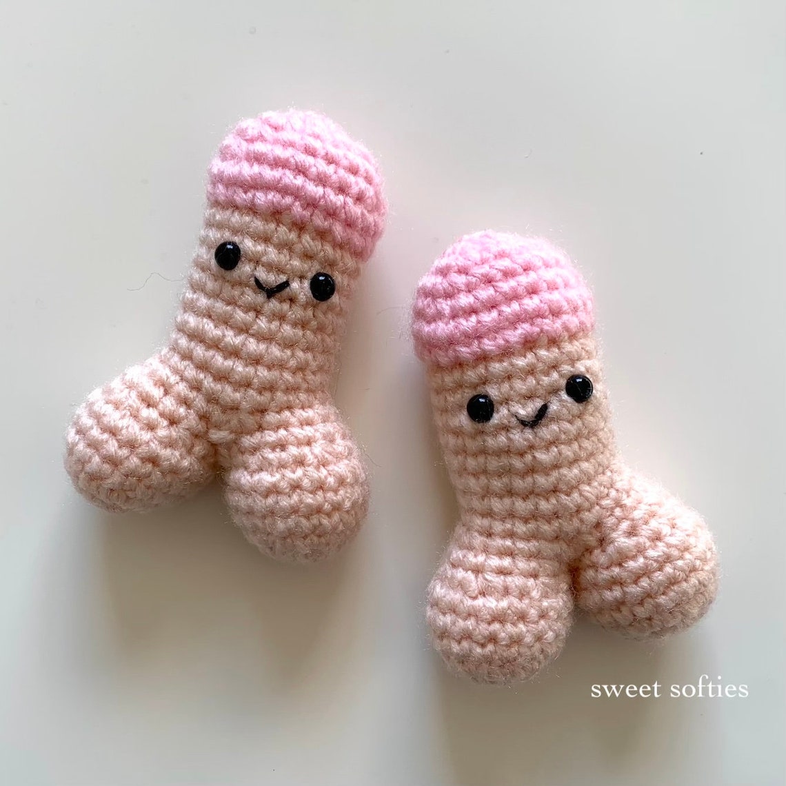 Penis Crochet Pattern Amigurumi Diy Tutorial Handmade Body Etsy