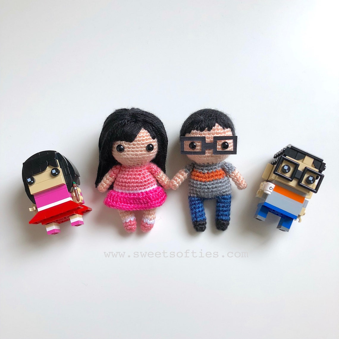 2-PACK Amigurumi Crochet Pattern & Tutorial 'mini Me' | Etsy