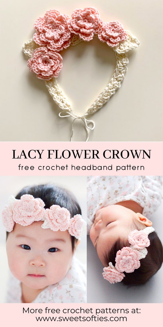 Flower Crown Headband Tutorial