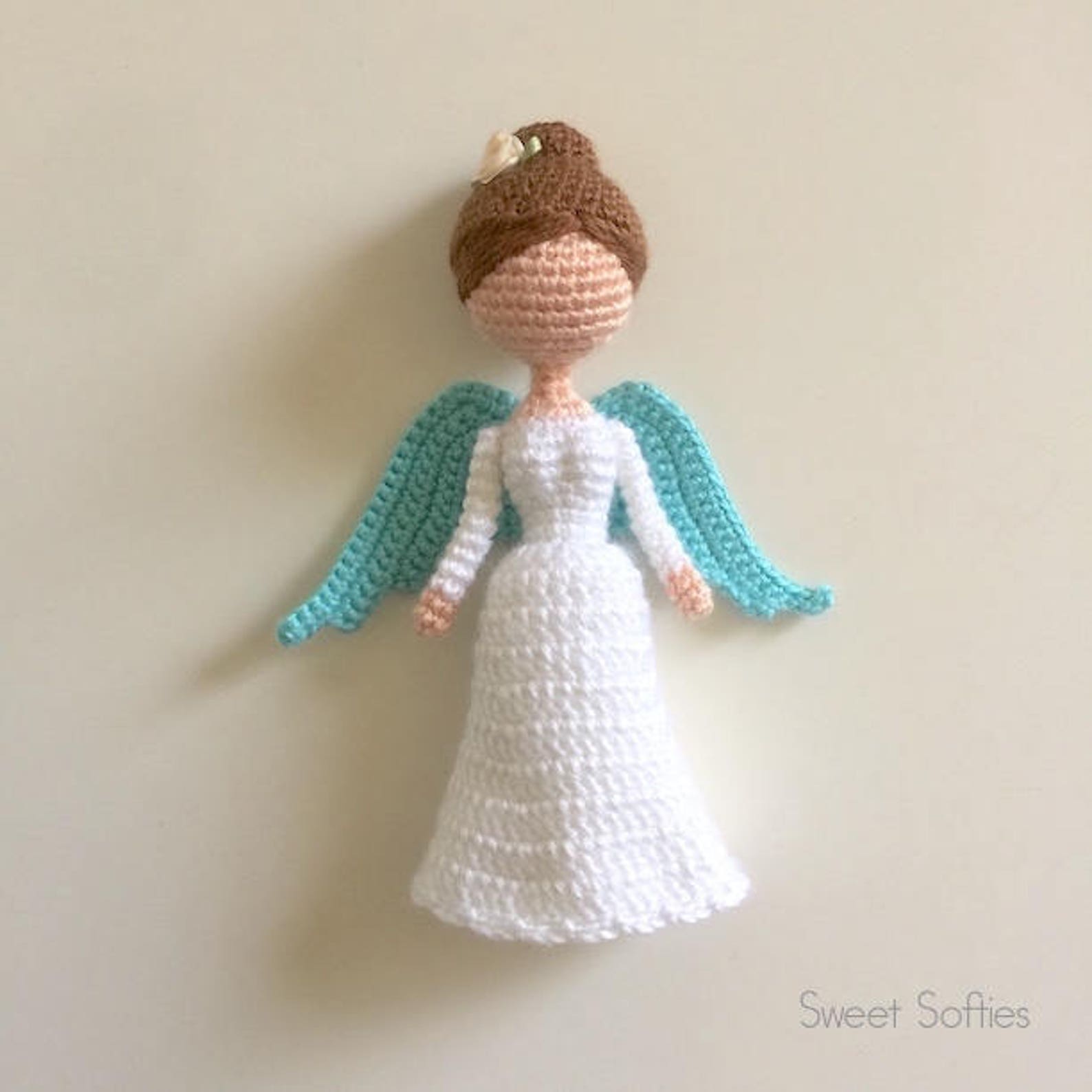 Christmas Angel Amigurumi Crochet Doll Pattern Customizable - Etsy