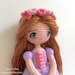 Princess Maeve Amigurumi Crochet Doll Irish Celtic Gaelic Fairytale ...