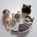 3-in-1 Amigurumi Doll Pattern Bundle · Mori Girl Crochet DIY Tutorial ...
