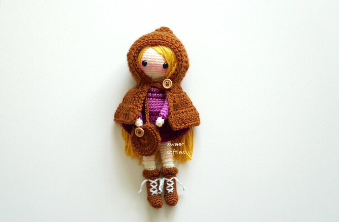 ELIORA the ELF Amigurumi Crochet Doll Pattern (DIY Tutorial Quick Easy ...