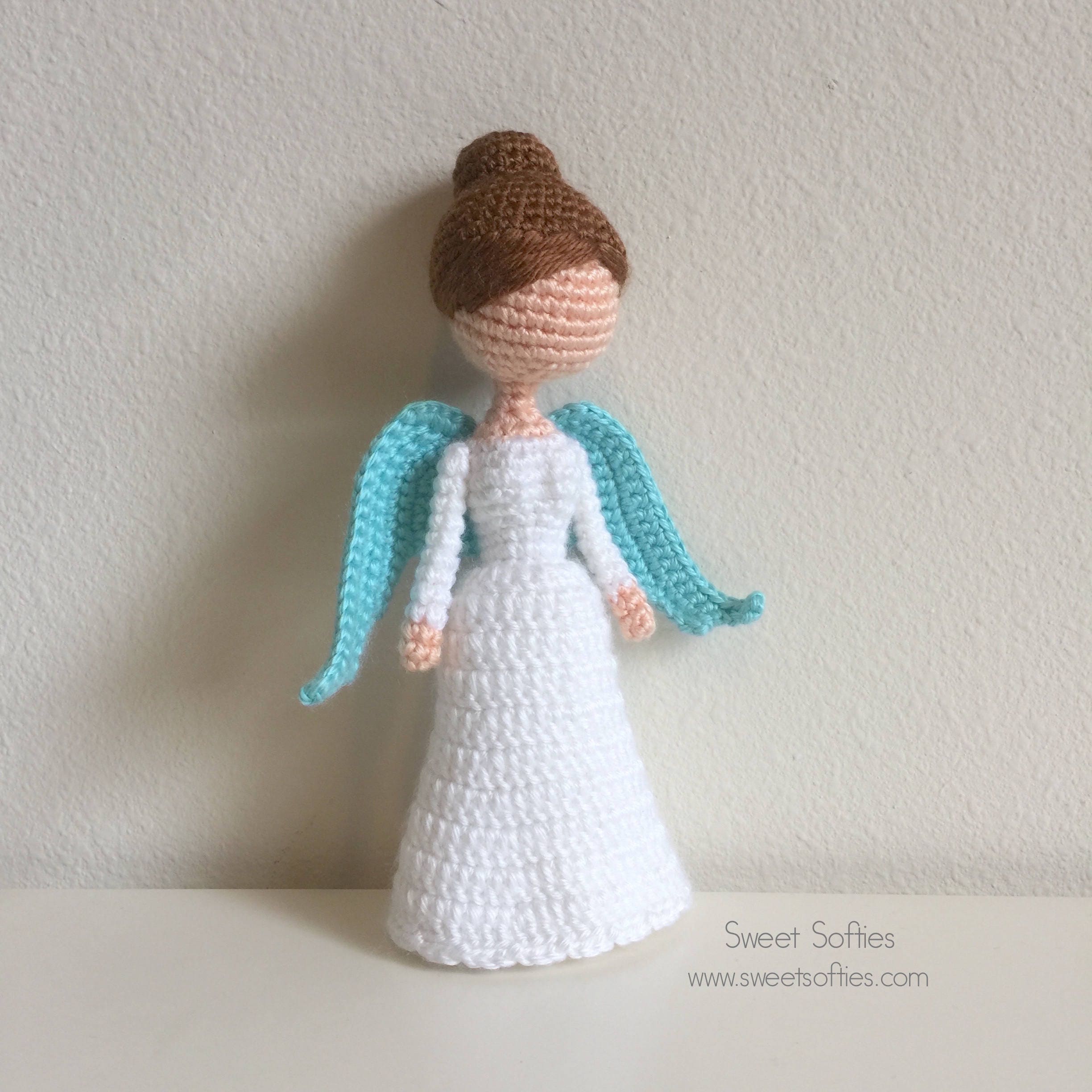 Christmas Angel Amigurumi Crochet Doll Pattern Customizable | Etsy