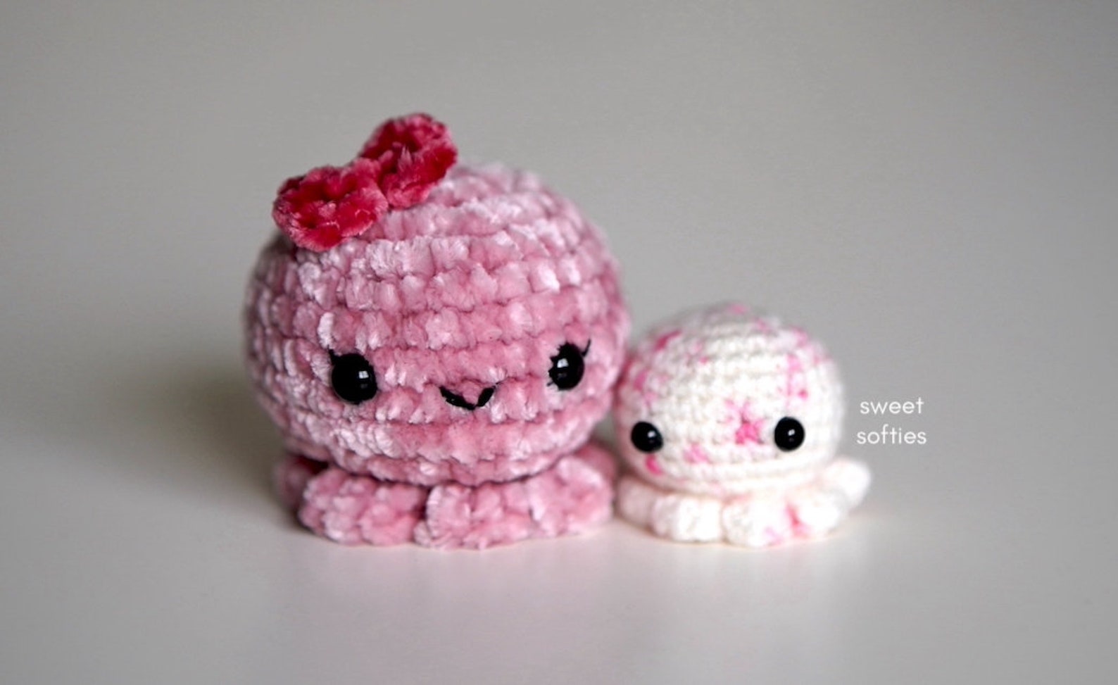 2-in-1 OCTOBUDDY the Calming Octopus Amigurumi Crochet Pattern · Free ...