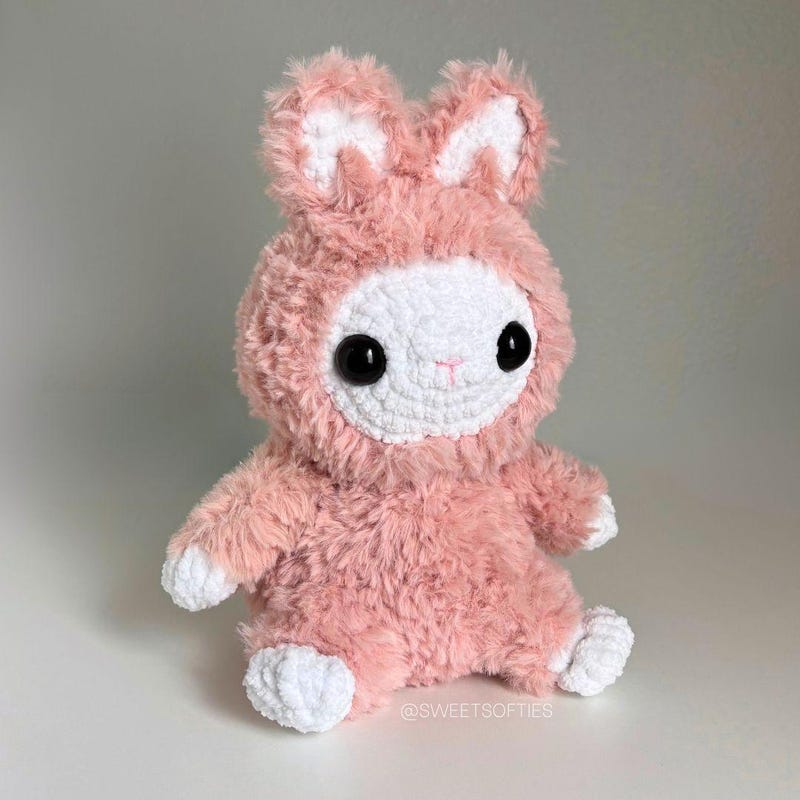 Labubu Stuffed Animal - Etsy