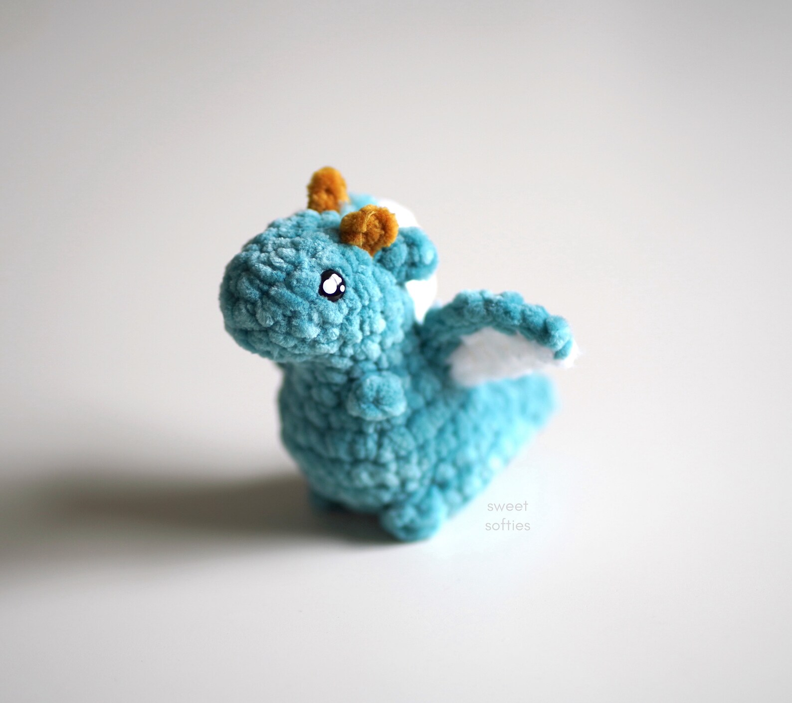 POCKET DRAGON Amigurumi Crochet Pattern · Free DIY Video Tutorial Easy ...