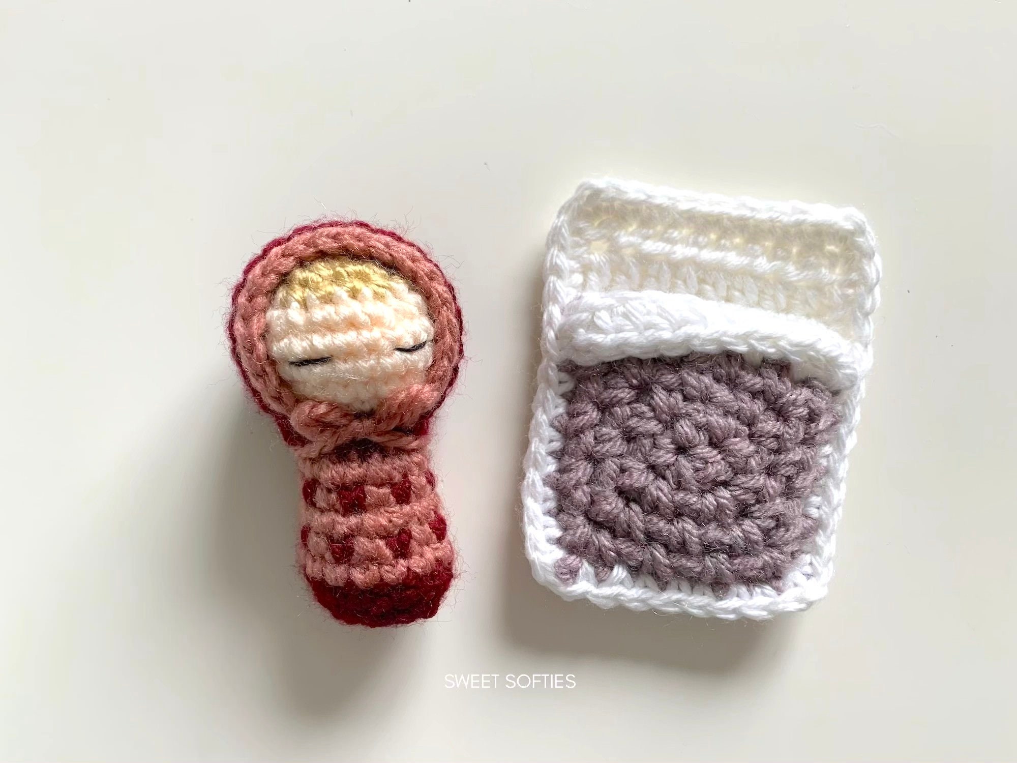 BEDTIME BABIES Free Crochet Pattern DIY Tutorial Quick Easy - Etsy UK