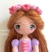 Princess Maeve Amigurumi Crochet Doll Irish Celtic Gaelic Fairytale ...