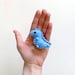 TINY-REX the Pocket Dino Amigurumi Crochet Pattern · Free DIY Video ...