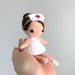 Nurse Pixie Doll Free Amigurumi Crochet Pattern (DIY Tutorial Quick Easy Cute Kawaii Beginner ...