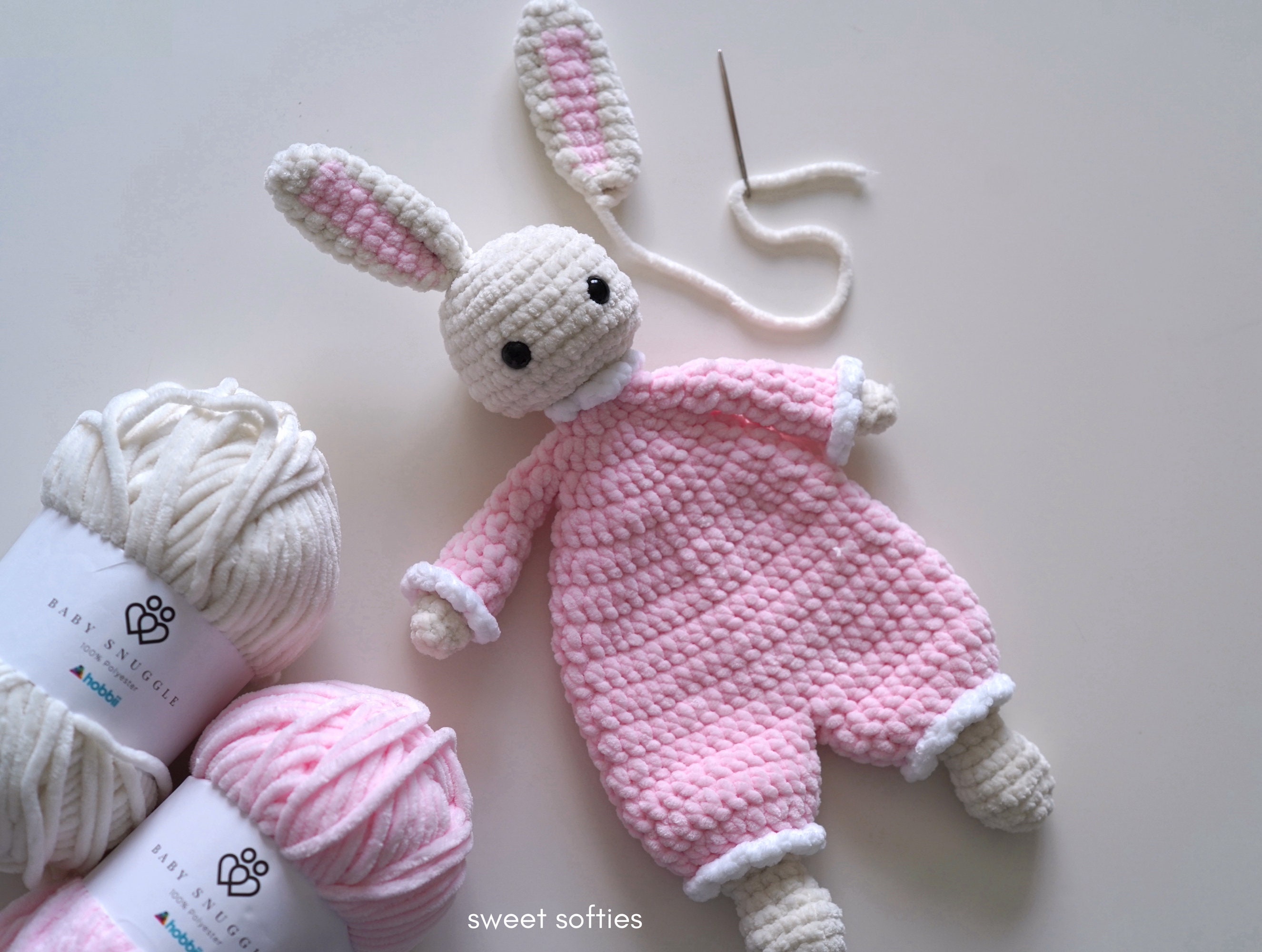 Cuddle Bunny Ragdoll Lovey Amigurumi Crochet Pattern DIY - Etsy Australia