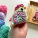 Granny Square Chicken Crochet Pattern · DIY Yarn Fiber Art Tutorial ...