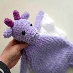 Cuddle Dragon Ragdoll Lovey Amigurumi Crochet Pattern ·DIY Tutorial ...