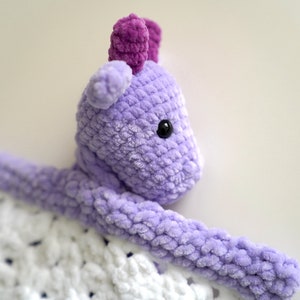 Cuddle Dragon Ragdoll Lovey Amigurumi Crochet Pattern ·DIY Tutorial ...