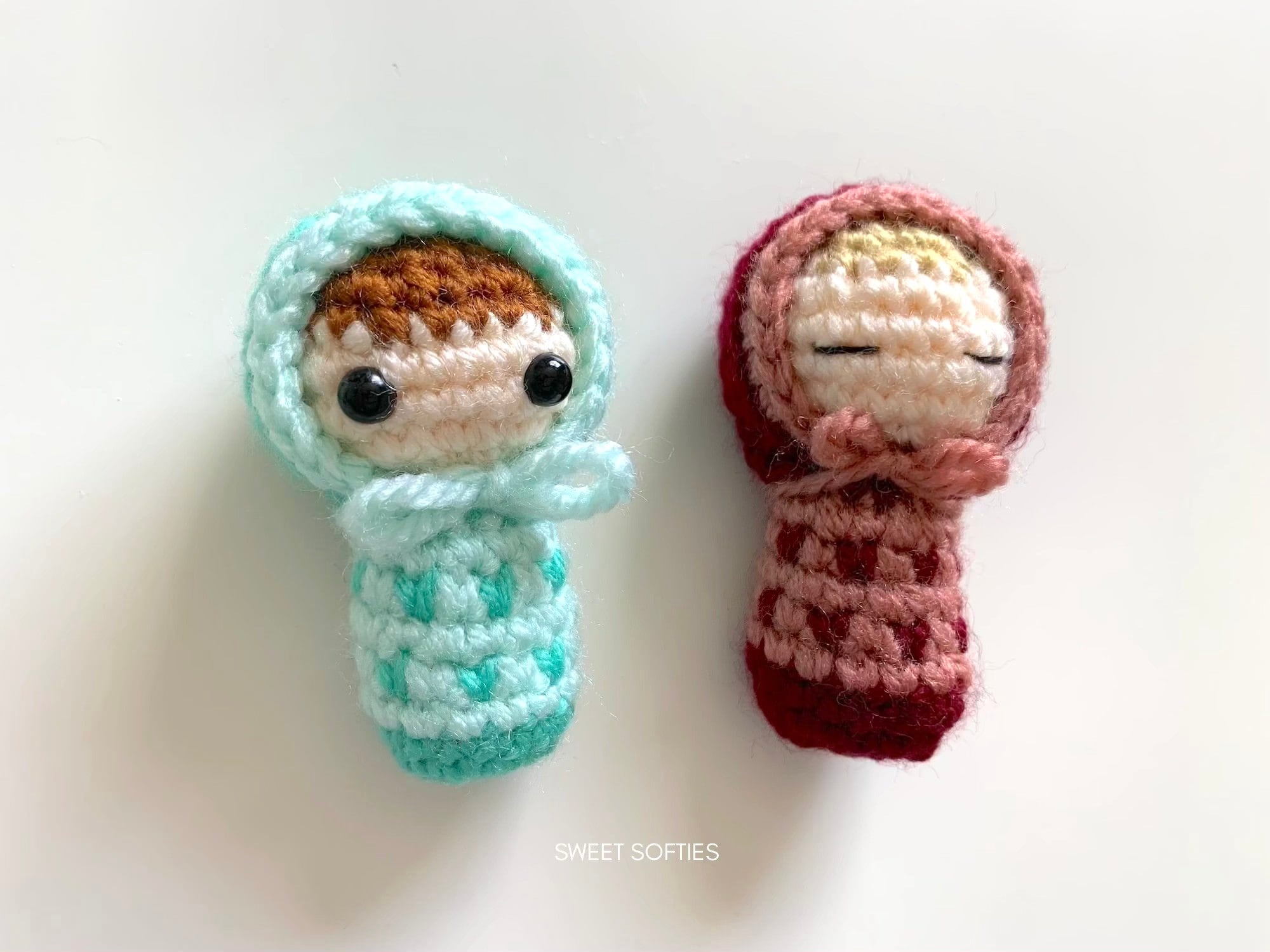 BEDTIME BABIES Free Crochet Pattern DIY Tutorial Quick Easy - Etsy UK