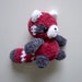 Pocket Red Panda Crochet Pattern · Amigurumi PDF Tutorial Baby Stuffed ...