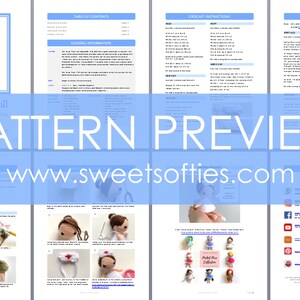 Nurse Pixie Doll Free Amigurumi Crochet Pattern (DIY Tutorial Quick ...