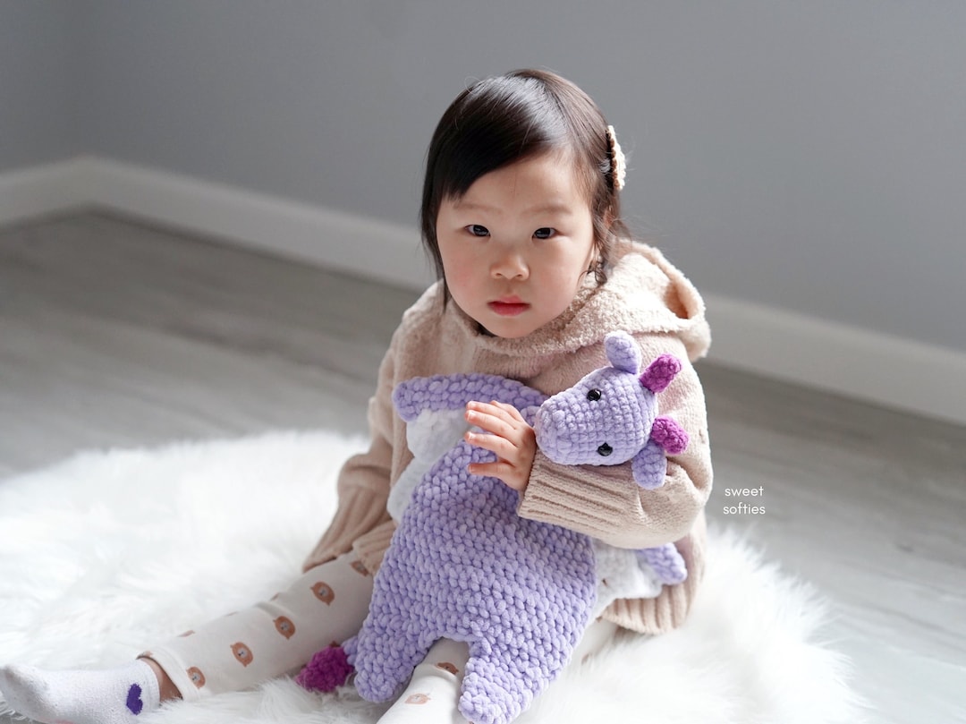 Cuddle Dragon Ragdoll Lovey Amigurumi Crochet Pattern ·DIY Tutorial ...