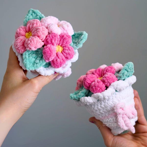 Small Daisy Plush - Etsy