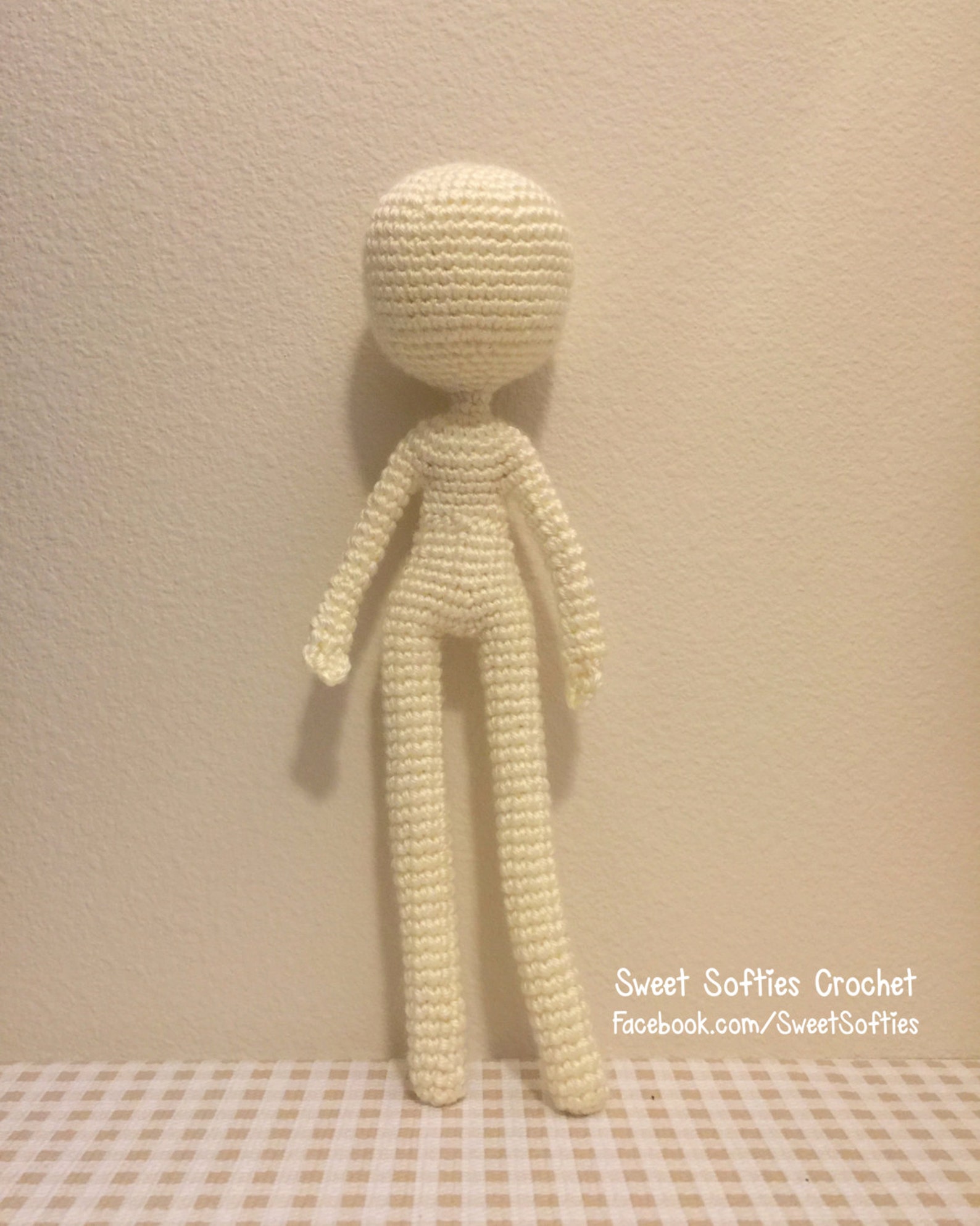 12 Slender Doll Base Amigurumi Crochet Pattern for - Etsy Norway