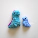 TINY-REX the Pocket Dino Amigurumi Crochet Pattern · Free DIY Video ...