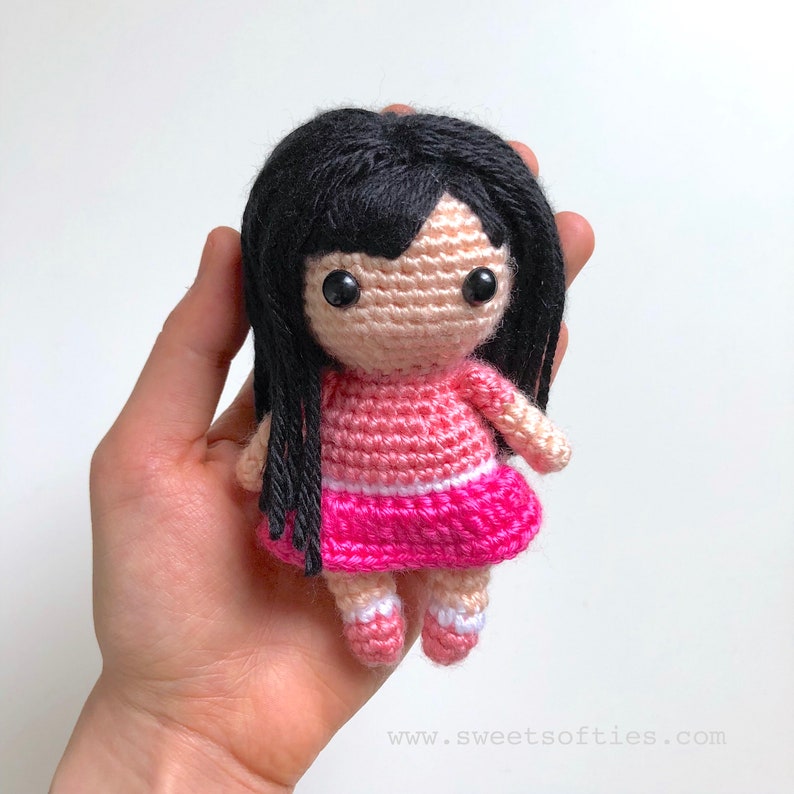 2-PACK Amigurumi Crochet Pattern & Tutorial 'mini Me' | Etsy