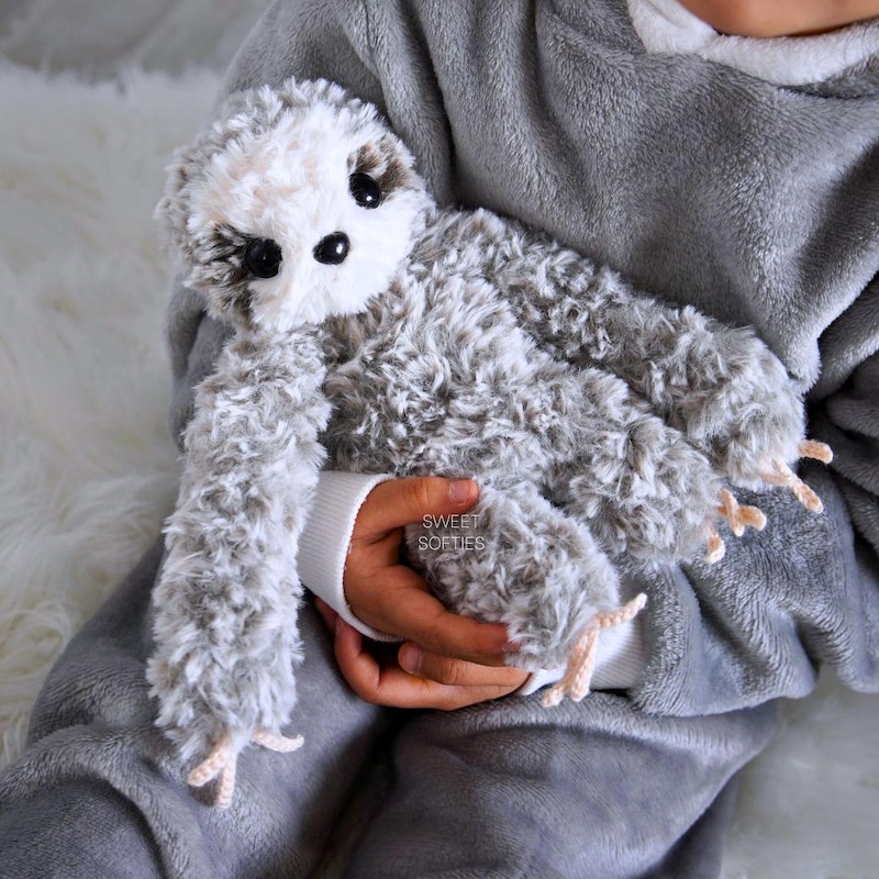 Sloth Doll - Etsy