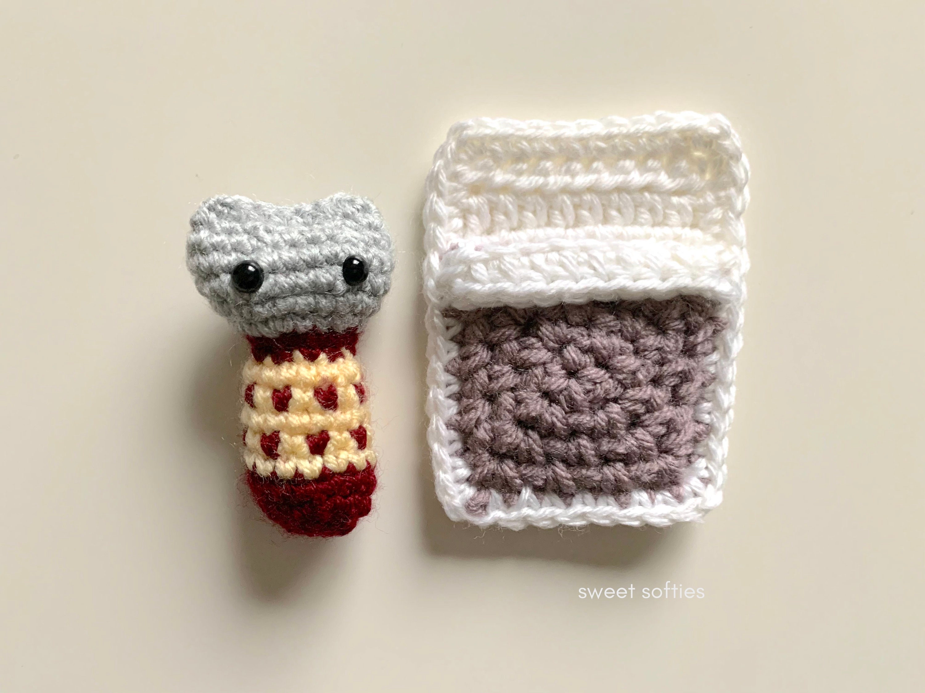 CATNAP KITTIES Free Crochet Pattern (DIY Tutorial Quick Easy Cute ...